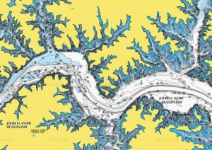 Fishing Lake Maps - Bass Fishing Videos and Tips | BASSIN' USA