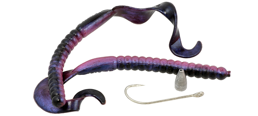 Plastic Worm Basics - Bass Fishing Videos and Tips | BASSIN' USA
