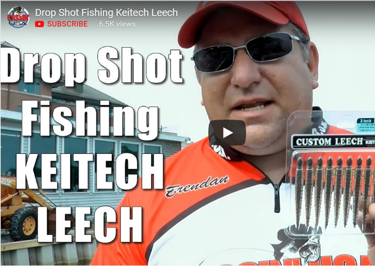 Drop Shot Fishing Tips [VIDEO] - Bass Fishing Videos and Tips | BASSIN' USA